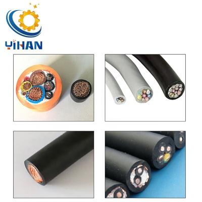 Cina Macchina per il taglio di fili di cavi pneumatici quadrati di grandi dimensioni per 10 a 150 mm2 di fili BVR a 50 tempi in vendita