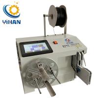 China Automatic Wire Feeding Winding Machine for Handheld Hard Cable USB Data Line 350mm Disc for sale