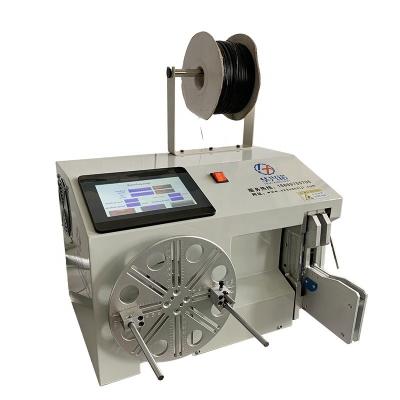 Cina Avvolgitore di cavi elettrici piatti regolabile per avvolgimento manuale e automatico di bobine in vendita