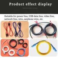 China Automatic Wire Feeding Winding Machine for Handheld Hard Cable USB Data Line 350mm Disc for sale