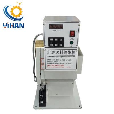 China Electrician Copper Strip Wire Crimping Splicing Machine with 30mm Crimping Stroke for sale