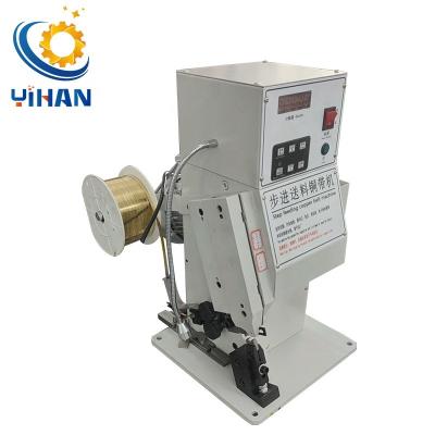 China Electrician Copper Strip Wire Crimping Splicing Machine with 30mm Crimping Stroke for sale