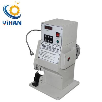 China Electrician Copper Strip Wire Crimping Splicing Machine with 30mm Crimping Stroke for sale