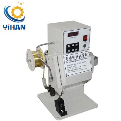 China Electrician Copper Strip Wire Crimping Splicing Machine with 30mm Crimping Stroke for sale