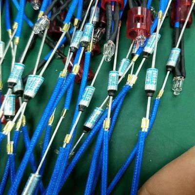 China Electrician Copper Strip Wire Crimping Splicing Machine with 30mm Crimping Stroke for sale