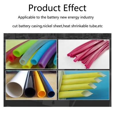 China Snijbreedte 1-100 mm PVC-buis snijmachine voor slimme plastic buizen sleeving Te koop