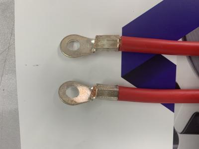 Cina 25mm Quadrato Isolato Crimp Spade Connettori terminali Wire Crimping Machine 4 tonnellate velocità mono grano muffa in vendita
