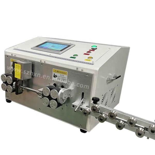 Quality Multicore Cable Wire Cutting Stripping Machine 35mm2 with 220V/110V 50-60HZ for sale