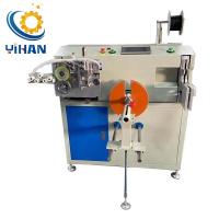 China Fully Automatic Cable Winding Coiling Cutting Tying Machine with Length Measurement 220V 2500W for sale