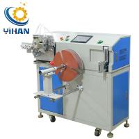 China Fully Automatic Cable Winding Coiling Cutting Tying Machine with Length Measurement 220V 2500W for sale