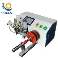 China Fully Automatic Cable Winding Coiling Cutting Tying Machine with Length Measurement 220V 2500W for sale