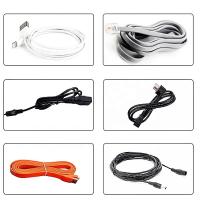 China Semi-automatic USB Flat Data Cable Winding Machine YH-200W for Flat Ribbon Cable for sale