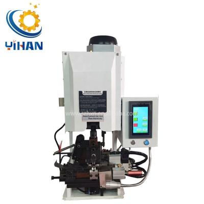 China YH-1800S Automatic Multi Core Copper Wire Cutter and Striper Stripping Crimping Machine Suppliers for sale
