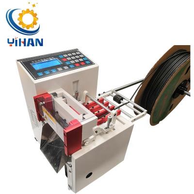 China Wire Cable Tube Cutting Machine Heat-Shrinkable Tube Copper Wire PVC Plastic Pipe 68KG for sale