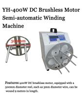 China Semi-automatic USB Flat Data Cable Winding Machine YH-200W for Flat Ribbon Cable for sale