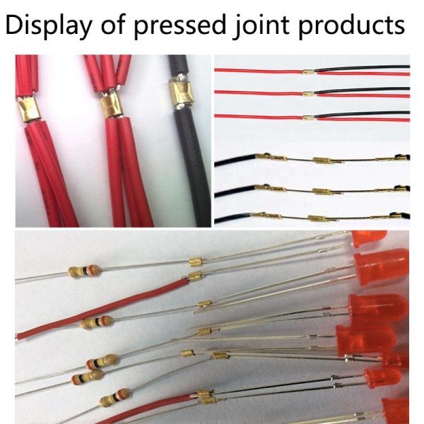 Quality High Precision Electric Feeding Copper Belt Pressing Machine YH-DT4.0T 500*380 for sale