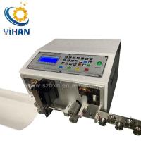 China YH-DH809 Multicore Wire Cable Cutting and Stripping Machine 9mm OD 500W for sale