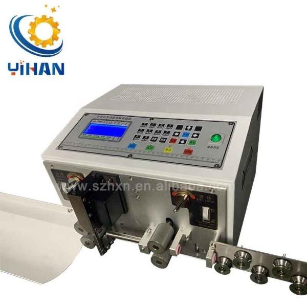 Quality YH-DH809 Multicore Wire Cable Cutting and Stripping Machine with 9MM Maximum for sale