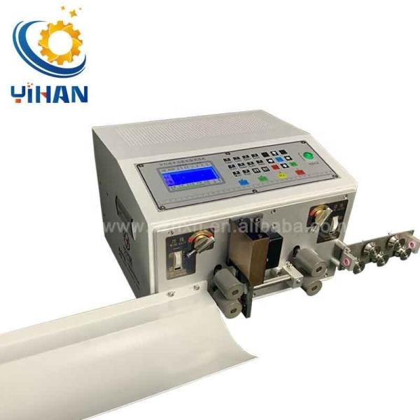 Quality Stripping and Cutting of PVC Insulation Sheath Jacket Wires with 450*550*400 mm for sale