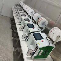 China Automatic Wire Harness Cable Tying Machine Strapping Range 8-30mm 220V for sale