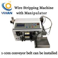 China Automatic Wire Cutting Stripping Crimping Machine 160mm Width 800mm Height for sale