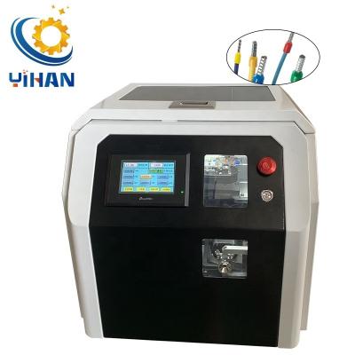 China Speed Crimping Loose Insulated Tube Terminal Crimp Machine with Four Edge Crimping for sale