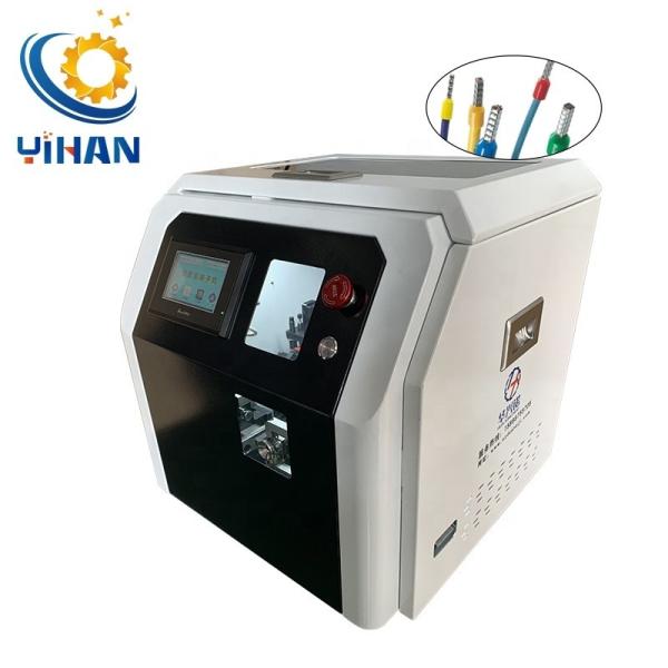 Quality Speed Crimping Loose Insulated Tube Terminal Crimp Machine with Four Edge for sale