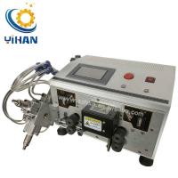 China Automatic Multi-segment Cutting Stripping Machine YH-ZB880 for AWG#7 to AWG#16 Wire for sale