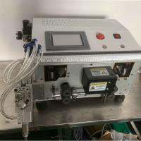 China Automatic Multi-segment Cutting Stripping Machine YH-ZB880 for AWG#7 to AWG#16 Wire for sale