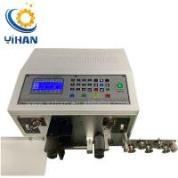 China Fully Automatic 4 Wheels Drive Multi Core Round Wire Stripping Machine 30 kg 1-8mm for sale