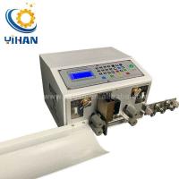 China Fully Automatic 4 Wheels Drive Multi Core Round Wire Stripping Machine 30 kg 1-8mm for sale