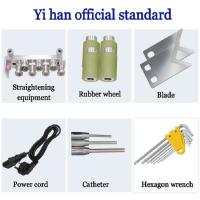 China Fully Automatic 4 Wheels Drive Multi Core Round Wire Stripping Machine 30 kg 1-8mm for sale