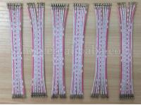 China Automatic 24AWG Flat Ribbon Cable Crimping Machine 11000pcs/h YH-PX020 for sale