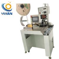 China Automatic 24AWG Flat Ribbon Cable Crimping Machine 11000pcs/h YH-PX020 for sale