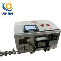 China Automatic Wire Stripping Cutting Machine YH-900-08 9mm Catheter 0.1-8.0mm2 for sale