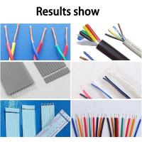China Automatic Wire Stripping Cutting Machine YH-900-08 9mm Catheter 0.1-8.0mm2 for sale