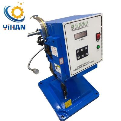 Cina Macchina automatica per il crimping della cintura di rame a filo muto con tratto di crimping di 30 mm in vendita