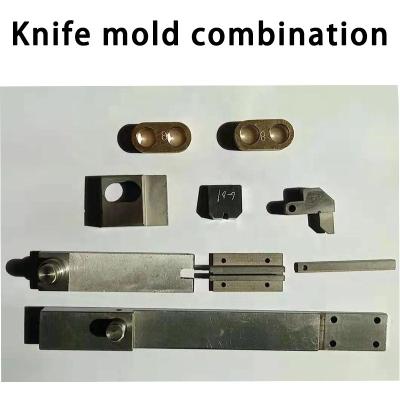 Cina Macchina automatica per il crimping della cintura di rame a filo muto con tratto di crimping di 30 mm in vendita