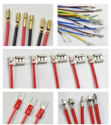 China 44KG Electric Super Mute Wire Terminal Applicator Terminal Crimping Machine for Terminals and Wires for sale