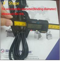 China Fully Automatic Cable Winding Binding Machine 50-200mm Diameter PLC Controlled for sale