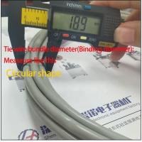 China Fully Automatic Cable Winding Binding Machine 50-200mm Diameter PLC Controlled for sale