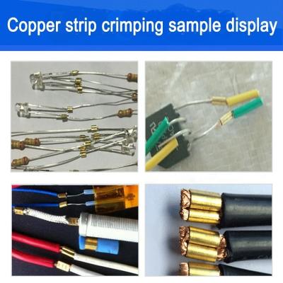 Cina Splicing e collegamento del filo YH-1.8T Mute Copper Belt Crimping Machine per giunto del filo in vendita