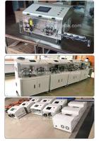 China Automatic Wire Bending Stripping Cutting Machine 0.2-16mm BV Hard Wire 800-1500pcs/h for sale