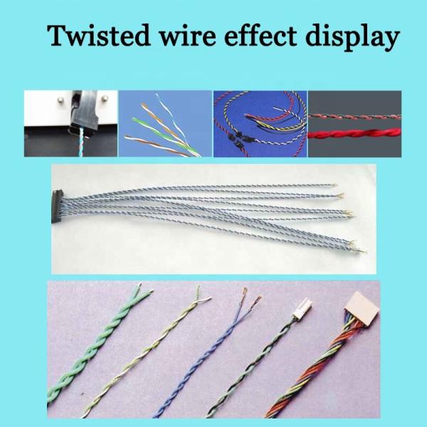 Quality Maximum Diameter 1.2mm YH-AK20 Wire Winding Machine for Spot Wire Twisting and for sale