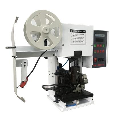 China 1.8KN Capacity Wire End Strip Crimp Machine for Molex JST Wire Stripping and Pressing for sale