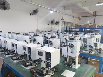 China 1.8KN Capacity Wire End Strip Crimp Machine for Molex JST Wire Stripping and Pressing for sale