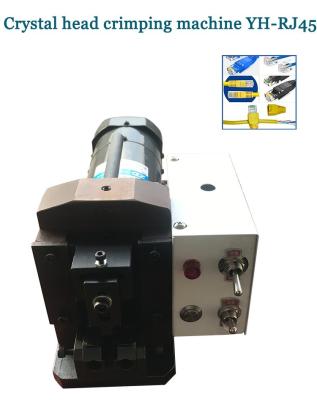 Cina Compatto YH-RJ45 Silenzioso Cristallo Connettore Crimping Cavi Terminale Crimping Machine in vendita