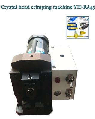 Cina Macchine utensili per la pressione e il crimping a 25 mm per il connettore a testa di cristallo RJ12 4P4C in vendita