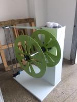 China 350mm Tray Diameter Automatic Wire Feeder for Smooth Stable Wire Feeding for sale
