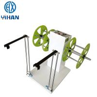 China Automatic Wire Feeding Machine 350mm Tray Diameter Cable Wire Pay Off for Stripping for sale